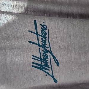 Tops | Curse In Cursive Tank | Poshmark